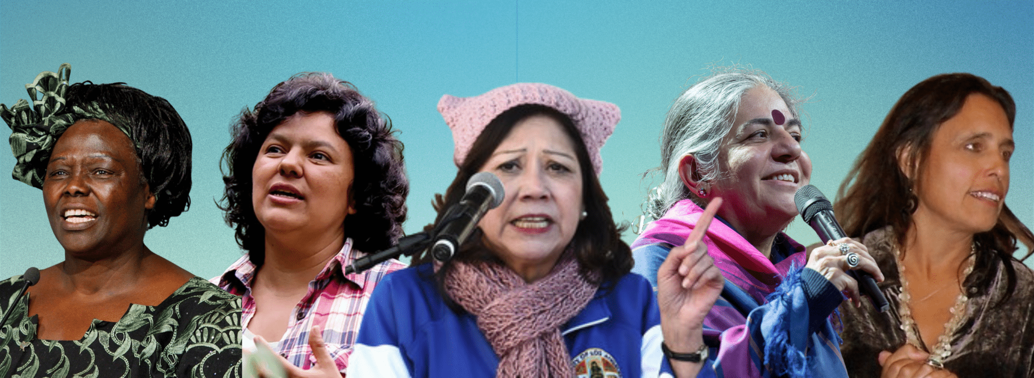 The environmentalist women who inspire us