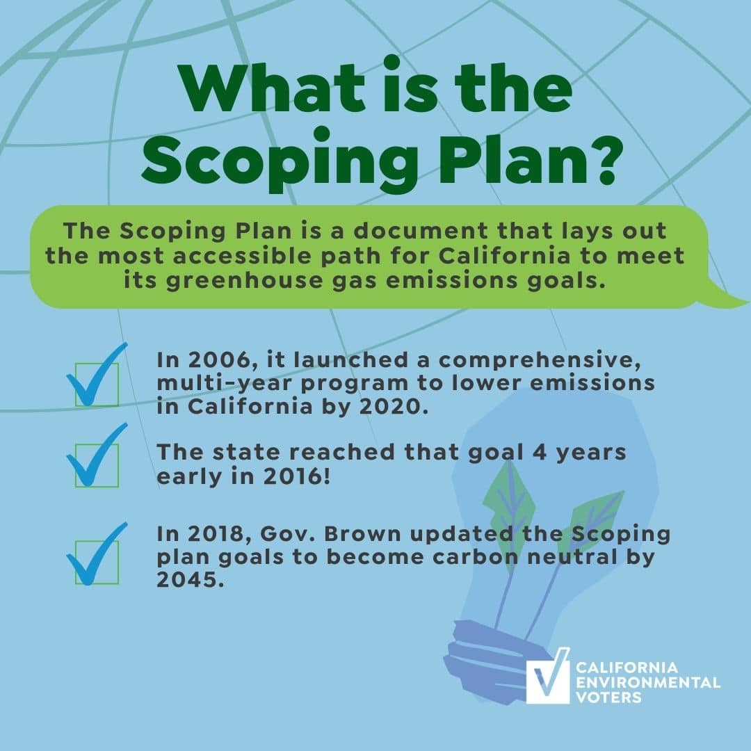 What Is The Scoping Plan And Why Is It Important California 